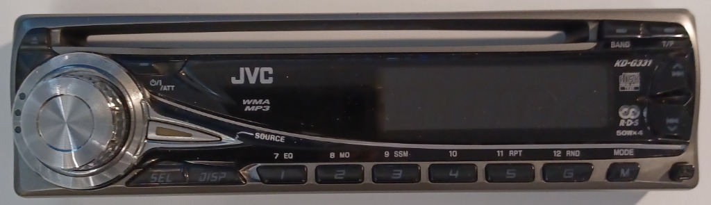 radio samochodowe Jvc cd reciver model no. KD-G331 | Sławków | Ogłoszenie na Allegro Lokalnie