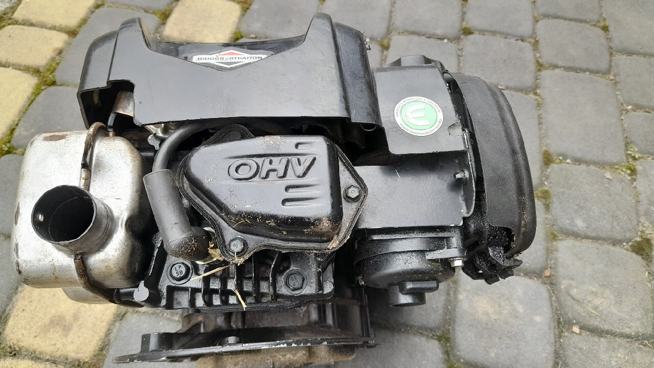 Silnik spali do kosiarki briggs na części | Kępno | Kup teraz na Allegro Lokalnie