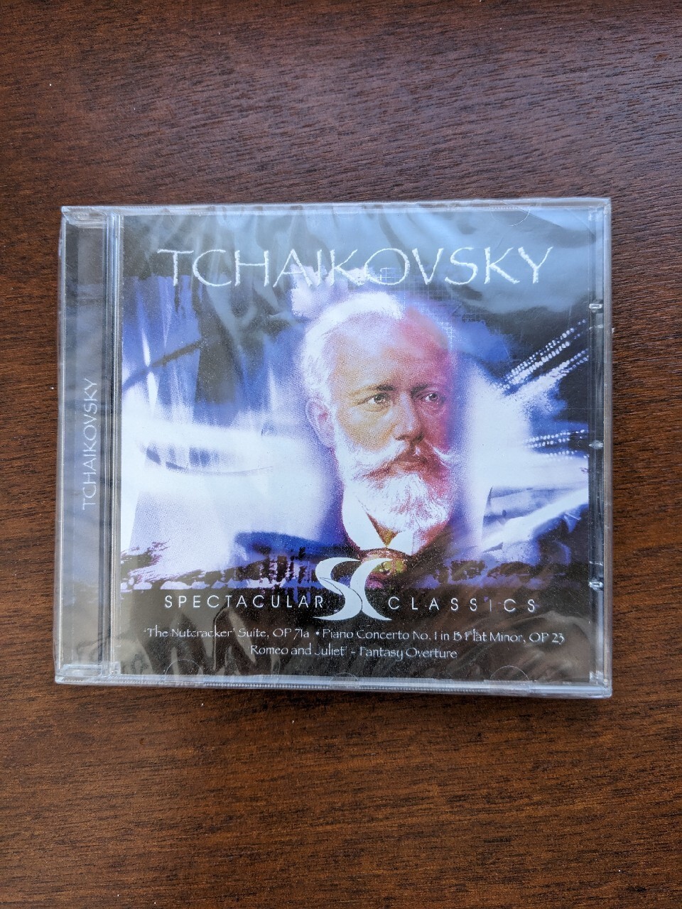 Audio CD Tchaikovsky Spectacular Classics | Gdynia | Kup teraz na ...