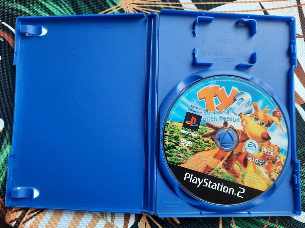TY THE TASMANIAN TIGER 2 Bush Rescue PS2 Polska | Jelenia Góra | Kup ...