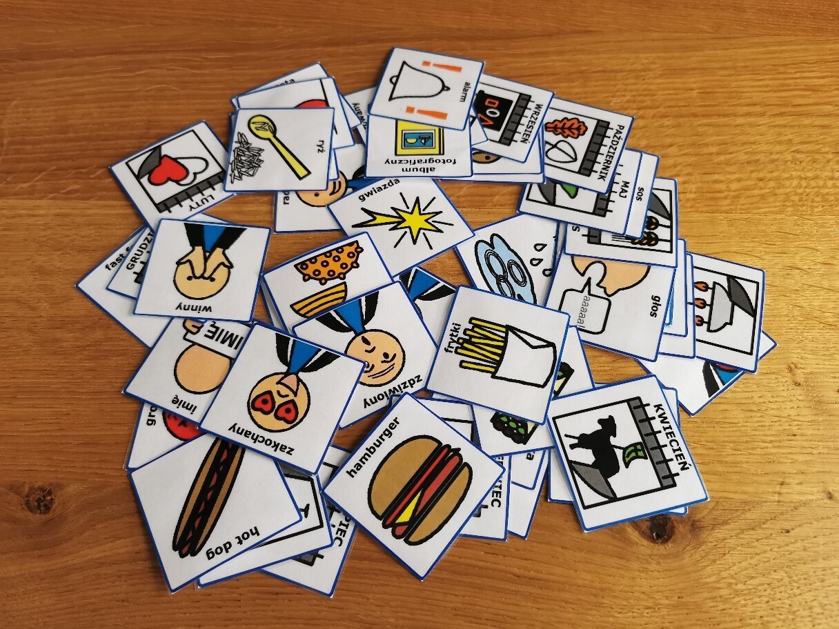 Piktogramy, komunikacja alternatywna, pecs, aac | Modliszewko ...