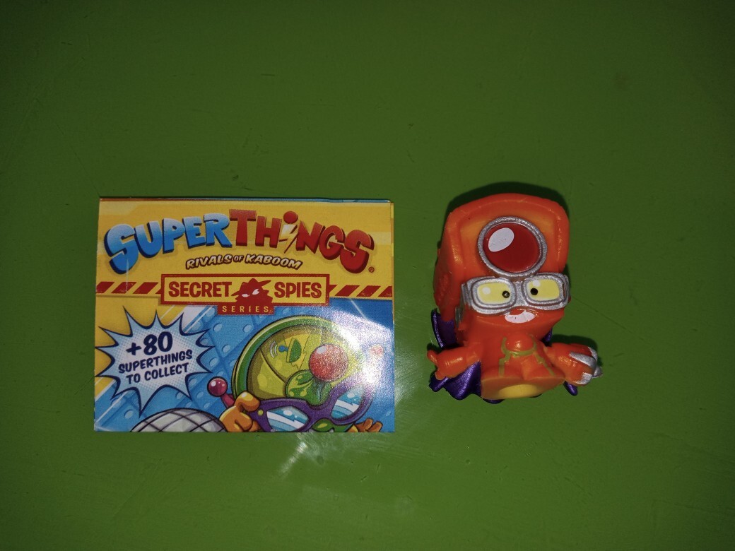 Figurka super things oculus max seria 6 | Roczyny | Kup teraz na ...