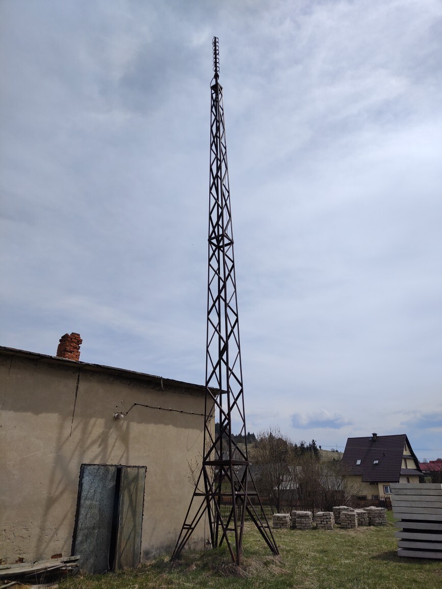 Maszt radiowy stary | Zubrzyca Dolna | Ogłoszenie na Allegro Lokalnie