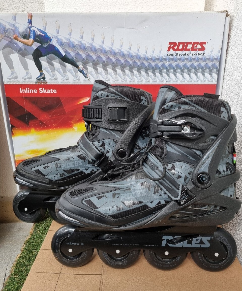 Rolki Roces 43 44 Powerslide Rollerblade Skates K2 Fila | LUBLIN | Kup ...