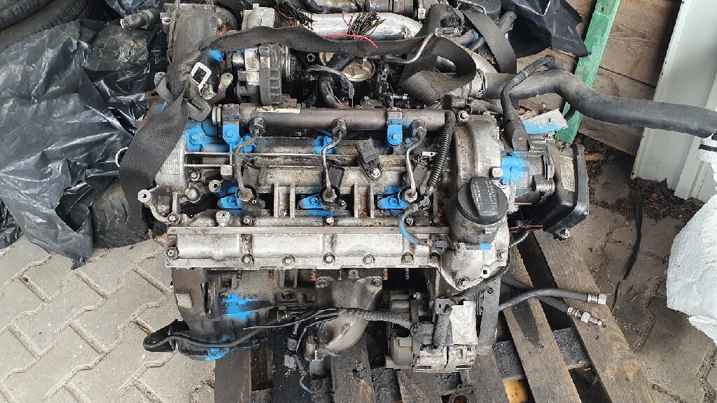 Silnik mercedes s klasa w221 | Łęknica | Ogłoszenie na Allegro Lokalnie