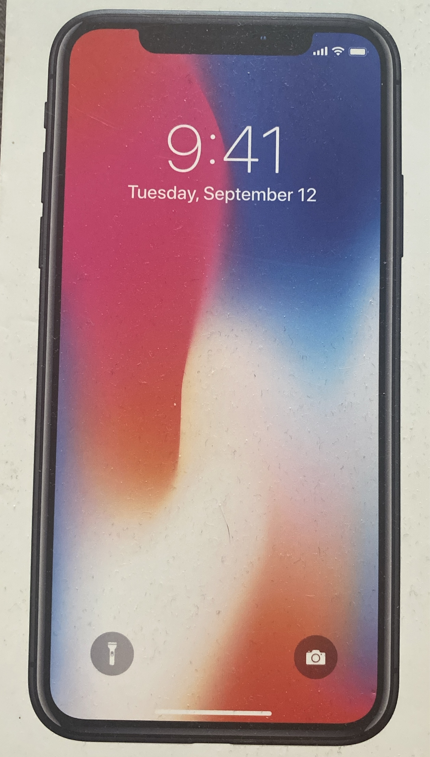 Telefon iPhone X | Brożec | Licytacja na Allegro Lokalnie