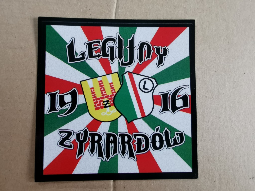 Vlepki Legia Warszawa Żyrardów | Kraków | Licytacja na Allegro Lokalnie