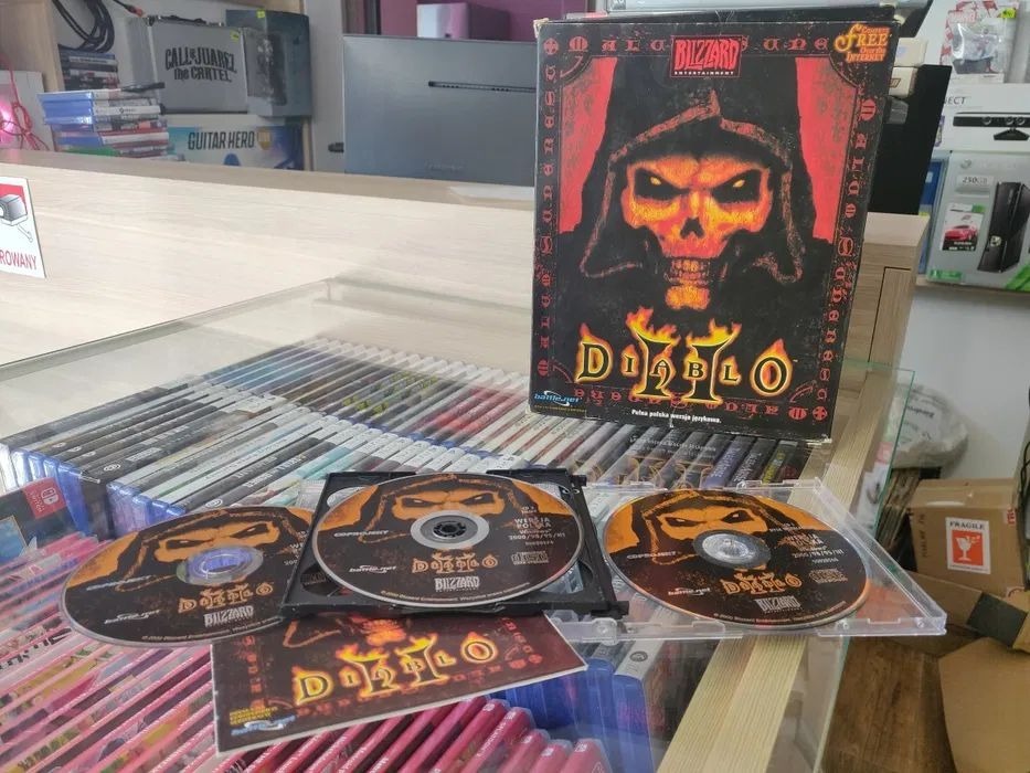 Diablo II PC duży box | Suwałki | Kup teraz na Allegro Lokalnie