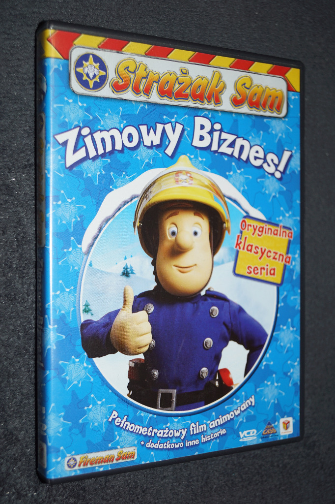 STRAŻAK SAM - ZIMOWY BIZNES! - płyta VCD | Trzebnica | Kup teraz na ...