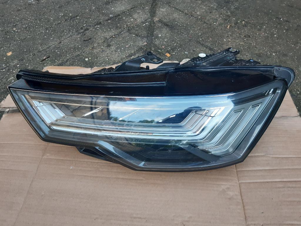 AUDI A6 C8 4K REFLEKTOR LEWY LED MATRIX | straczno | Ogłoszenie na ...