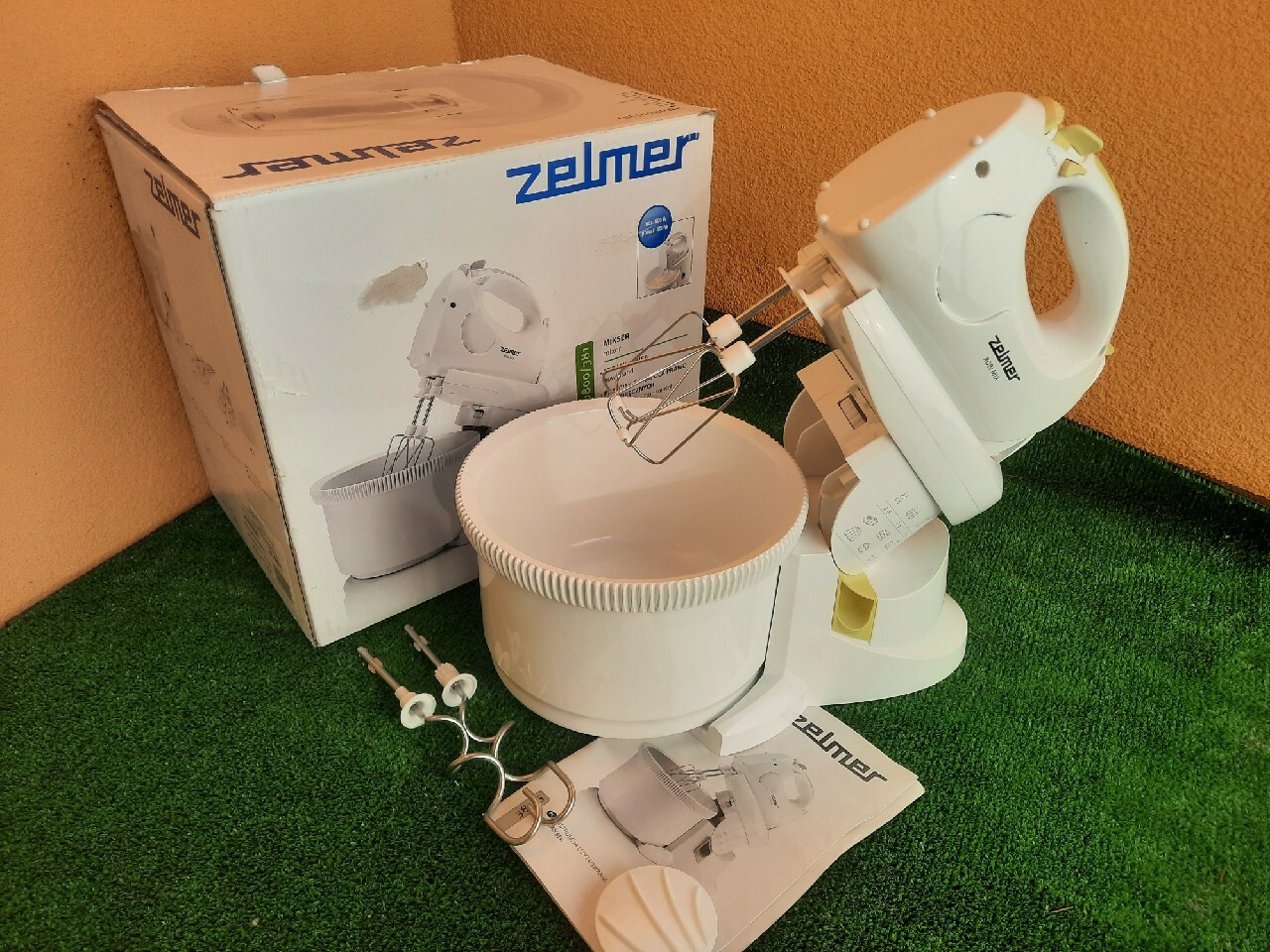 NOWY Robot Mikser Zelmer MH0800/MIX ROBI 381.6 | Nowa Iwiczna ...