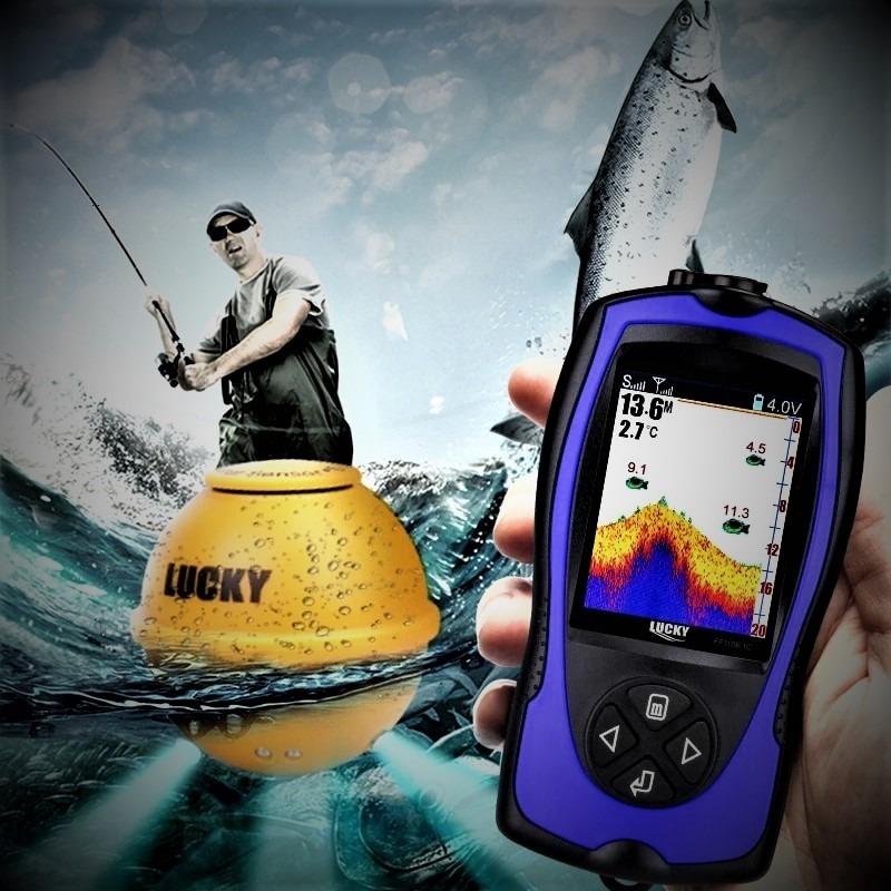 Echosonda Lucky FF1108-1CWLA | Warszawa | Licytacja na Allegro Lokalnie