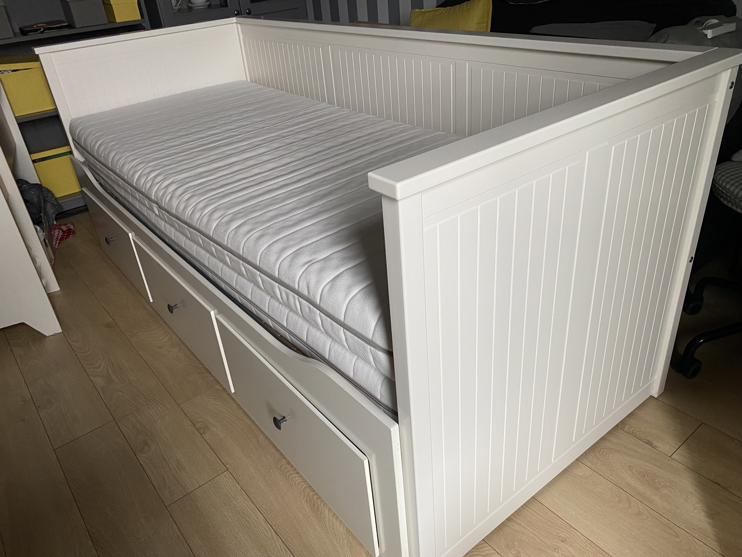 Łóżko rozsuwane IKEA | Suchy Las | Ogłoszenie na Allegro Lokalnie