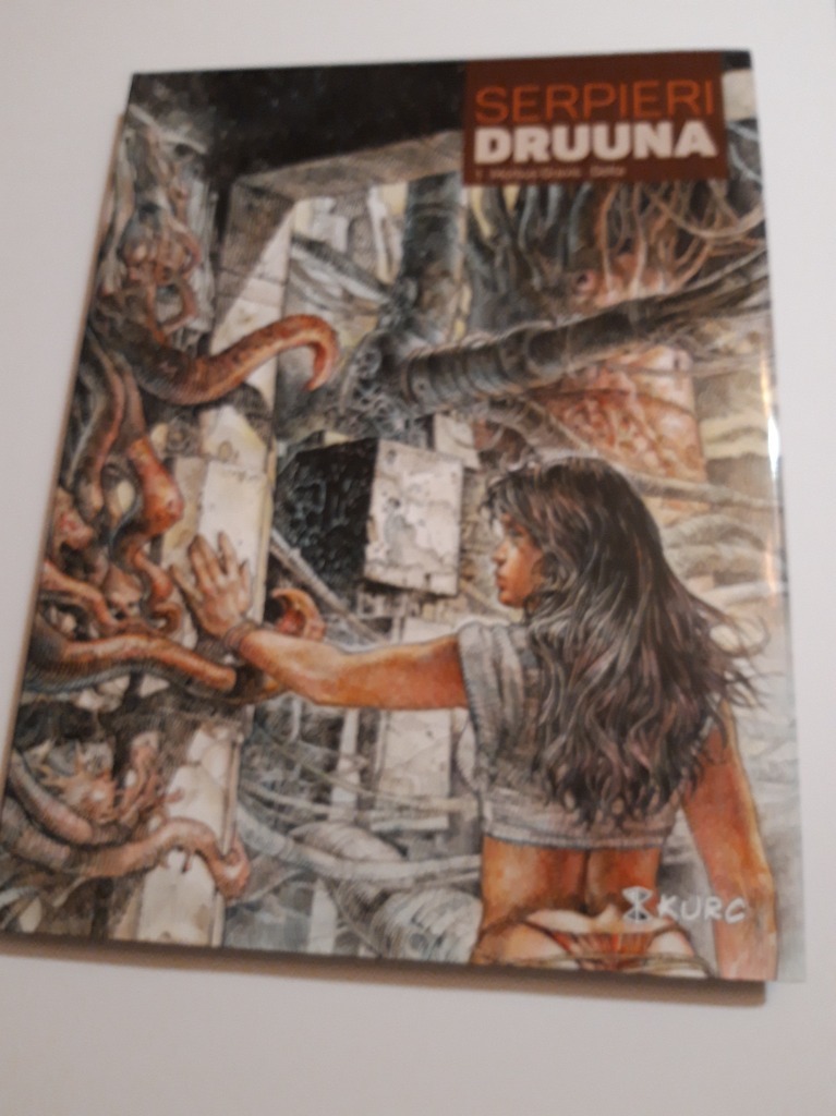 Serpieri Druuna 1 | Szczecin | Ogłoszenie na Allegro Lokalnie