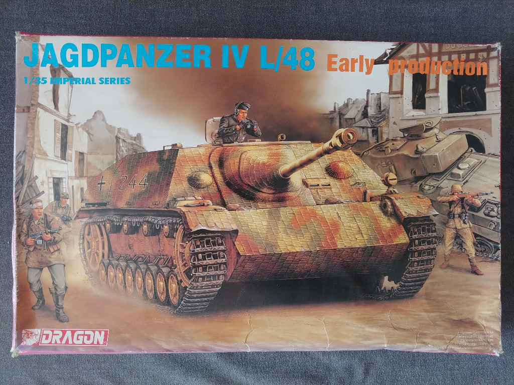 Dragon 9021 Jagdpanzer IV L 48 Early | Łódź | Licytacja na Allegro Lokalnie