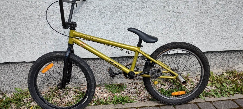 Rower BMX EarlyBird Złoty | Końskowola | Kup teraz na Allegro Lokalnie