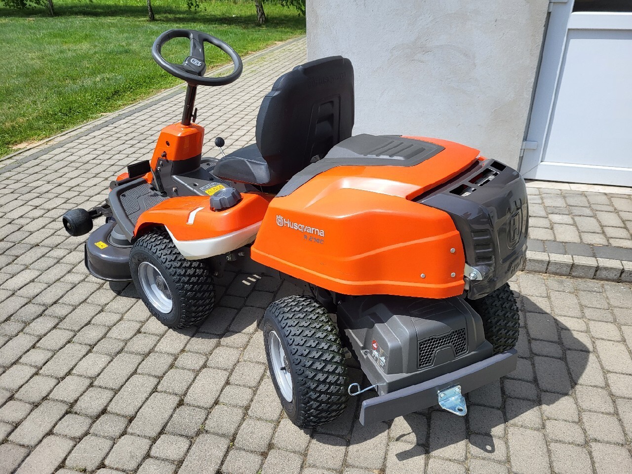 Traktorek kosiarka Husqvarna Rider r214C 2022r. | Dymki | Ogłoszenie na ...