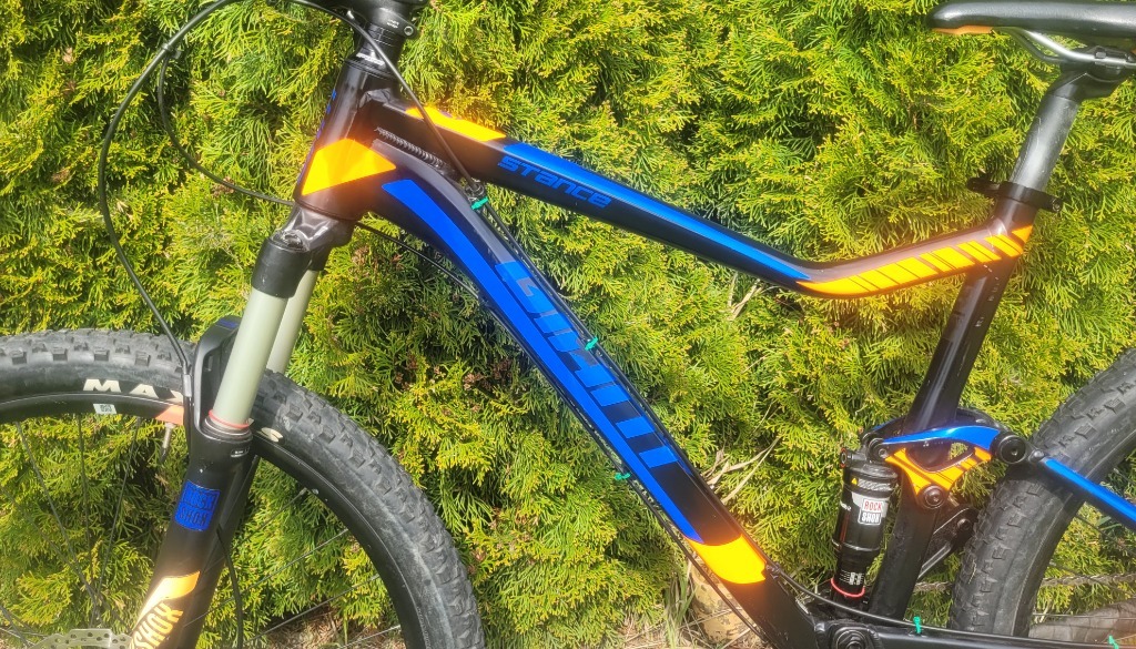 Giant STANCE full L na 27.5" cx trial enduro trek | Lublin | Ogłoszenie ...