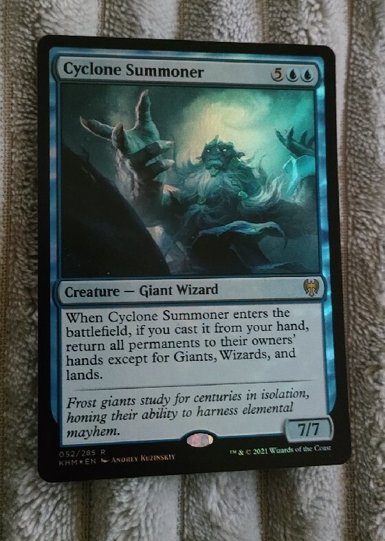 Cyclone Summoner karta Foil MTG | Marki | Kup teraz na Allegro Lokalnie