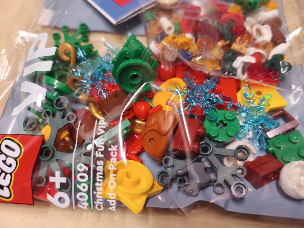 LEGO 40609 Świąteczna frajda polybag VIP 146 szt. | Warszawa | Kup ...