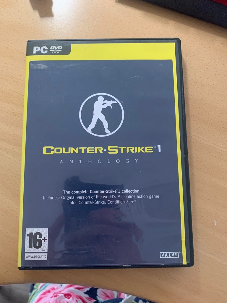 Counter Strike 1 Anthology Płyta CD CS 1.6 | Kowale | Kup teraz na ...