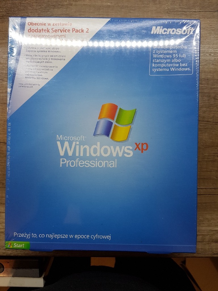 Windows Xp Box - Niska cena na Allegro.pl
