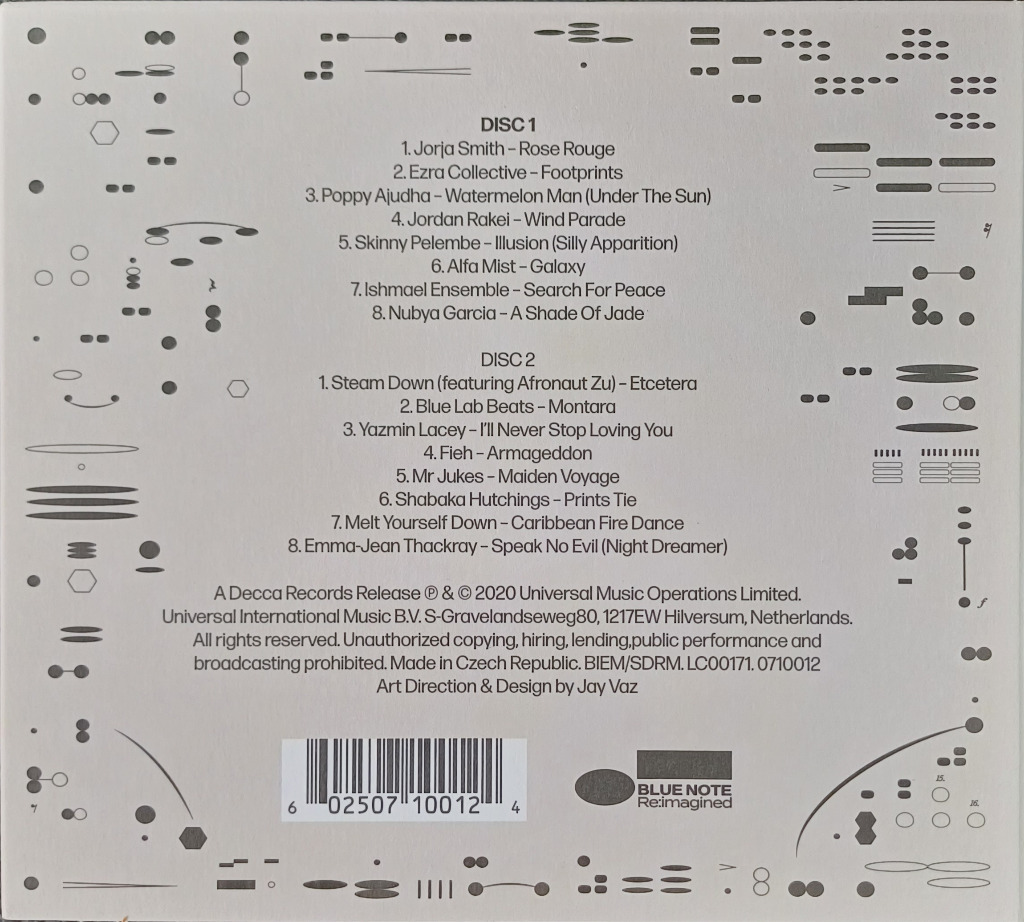 BLUE NOTE REIMAGINED 2020 [2xCD] VARIOUS ARTISTS | Miedziana Góra | Kup ...