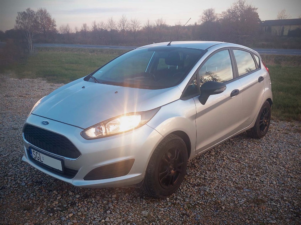 Ford Fiesta MK7 2016 82 KM | Pniów | Ogłoszenie na Allegro Lokalnie