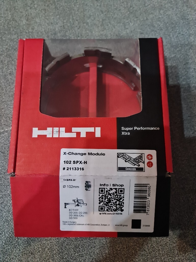 Hilti x change module otwornica wiertło diametowe | Radlin | Kup teraz ...