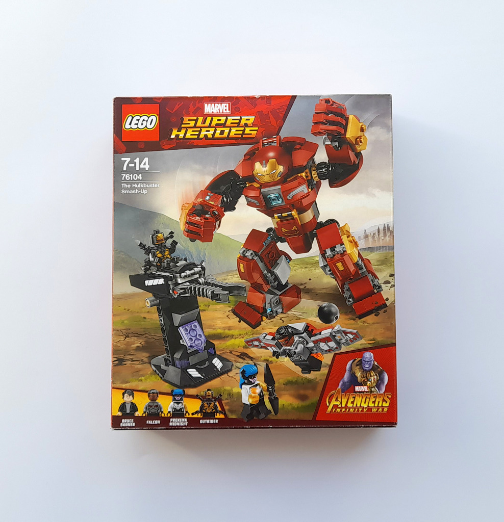 LEGO Super Heroes 76104 The Hulkbuster SmashUp | Gniezno | Kup teraz na ...