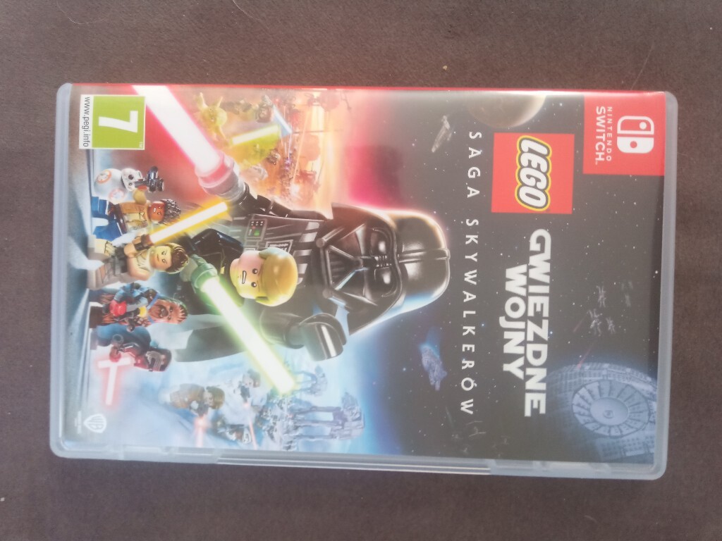 Lego gra mało używana switch | lomza | Licytacja na Allegro Lokalnie