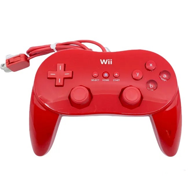 Wii Classic Pro - Niska cena na Allegro.pl
