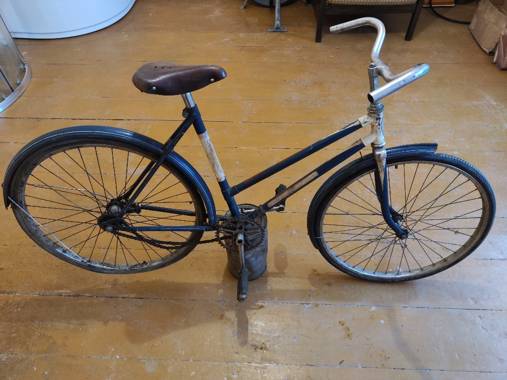 Rower damski "damka" Romet ZZR 1243 z lat 60 PRL | Ostrowiec ...