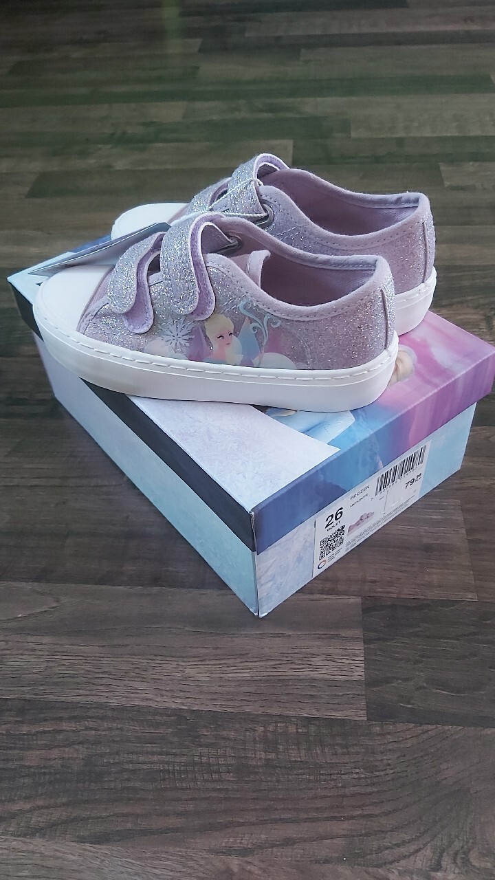 Tenisówki trampki na rzep elza kraina lodu 26 | Łomianki | Kup teraz na ...