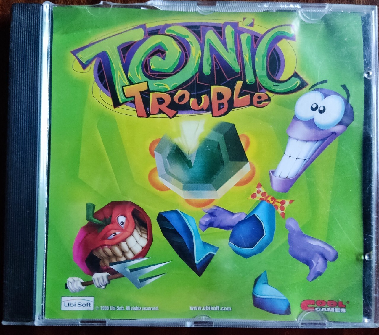 Tonic Trouble - Niska cena na Allegro.pl