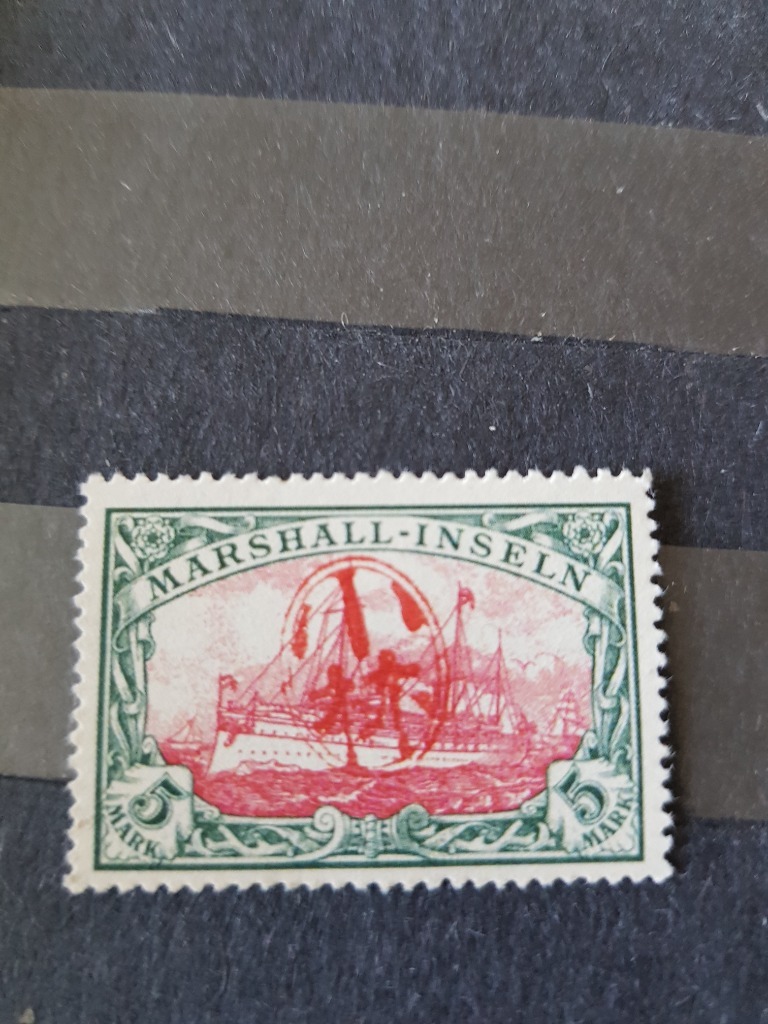 Niemcy DRKolonie Wyspy Marshalla nadruk 2 | Pomiechówek | Licytacja na ...