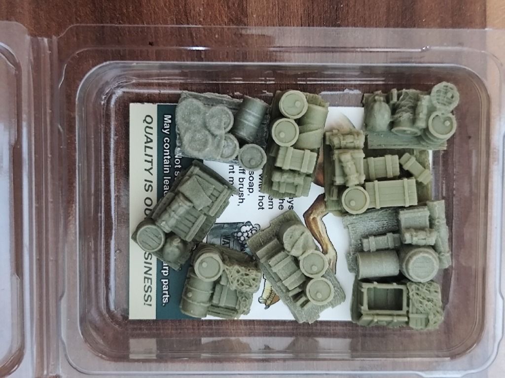 Baueda Wargames 15mm aksesoria: zasoby | Katowice | Kup teraz na ...