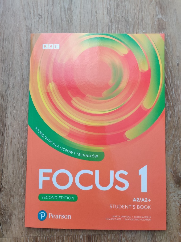 Focus 1 student's book | Chełmiec | Kup teraz na Allegro Lokalnie
