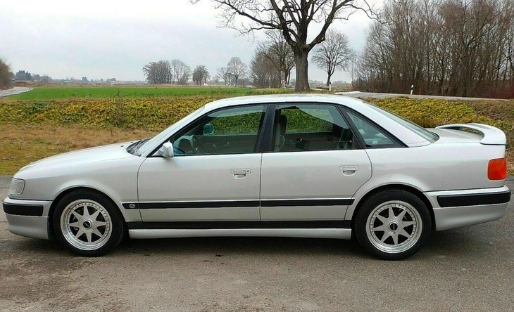 Audi 100 C4 Zender - Niska cena na Allegro