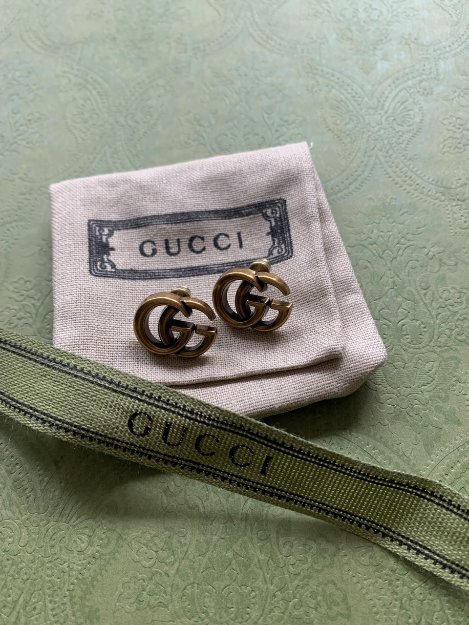 Gucci Kolczyki - Niska cena na Allegro.pl