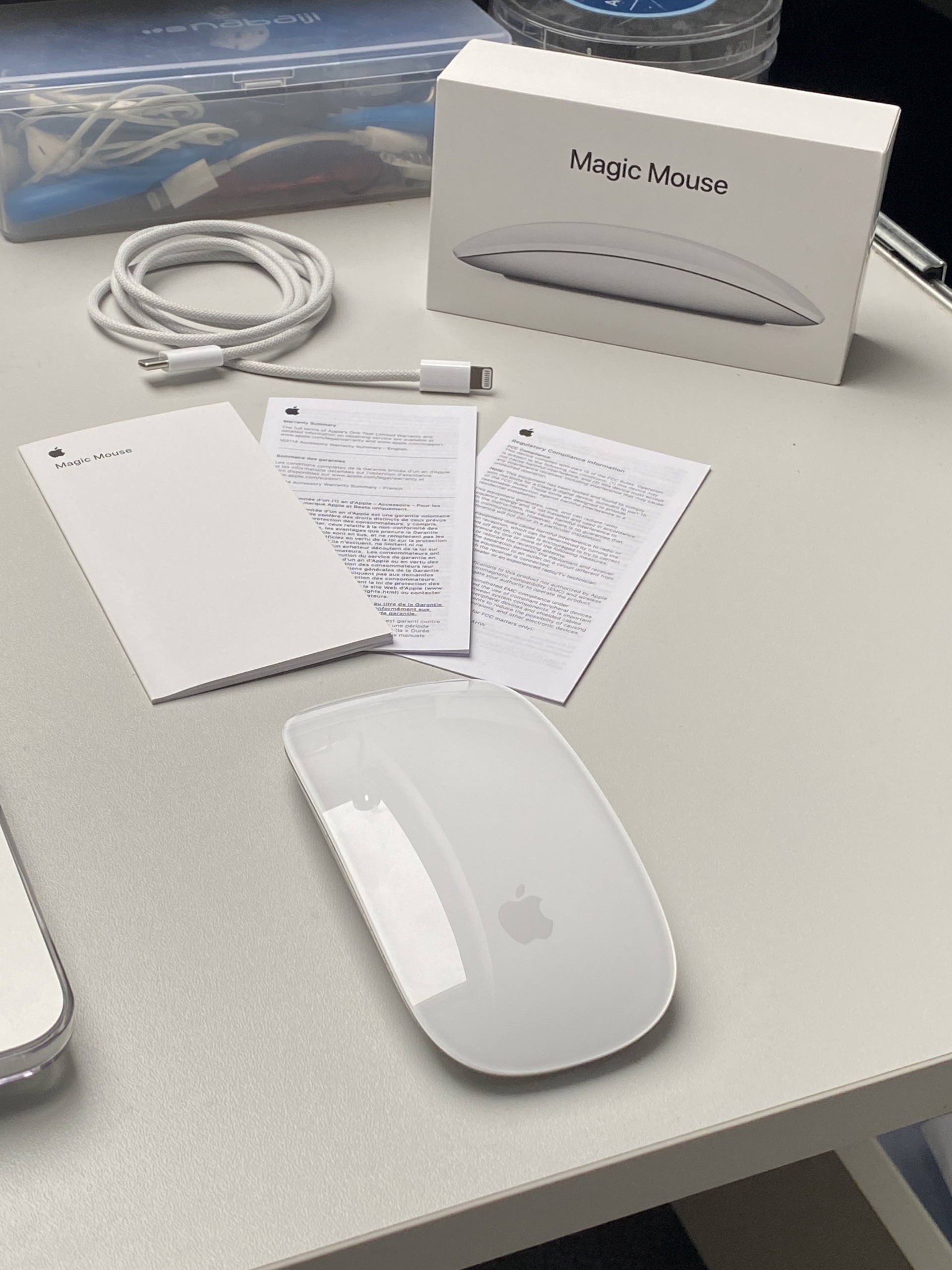 Myszka Apple Magic Mouse 2 | Łomża | Kup teraz na Allegro Lokalnie