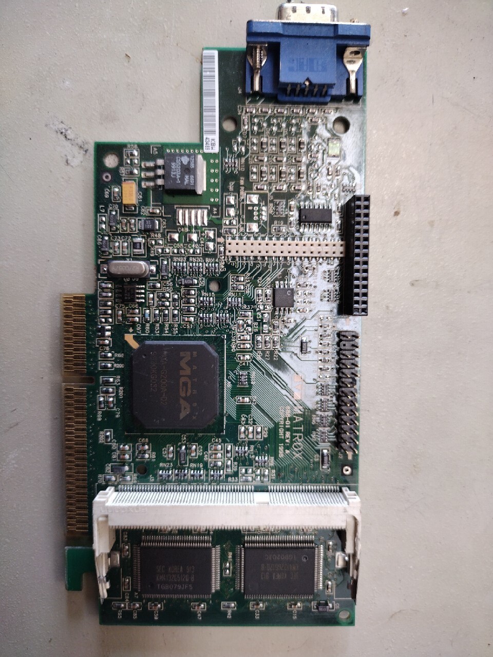 Matrox mga millenium g200/8m agp sprawna | Michałów-Reginów | Licytacja ... Matrox mga millenium g200/8m agp sprawna | Michałów-Reginów | Licytacja ...