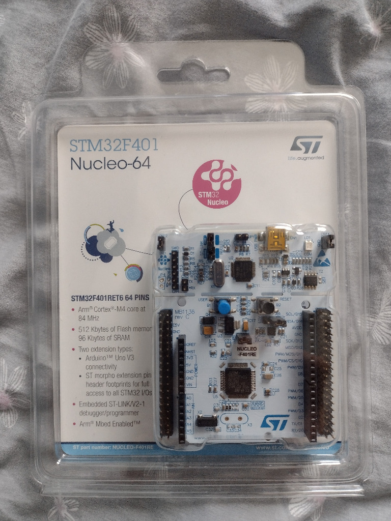 Stm32f401 Nucleo 64 Płytka Deweloperska Warszawa Ogłoszenie Na Allegro Lokalnie