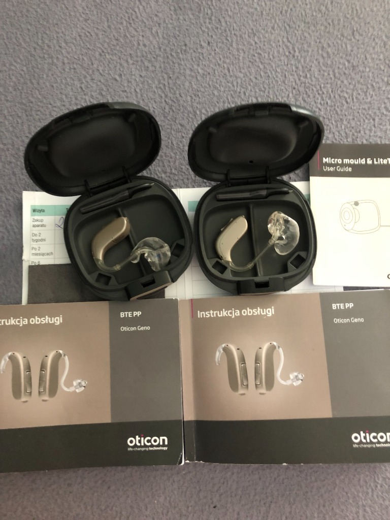 Aparat słuchowy Oticon Geno 2 BTE PP | Siemianowice Śląskie ...