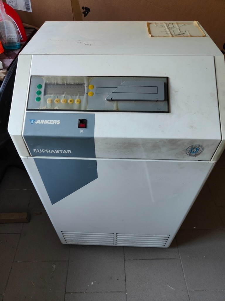 Kocioł Junkers SUPRASTAR SUPRALINE KN 18...42-8DP | Lublin | Kup teraz ...