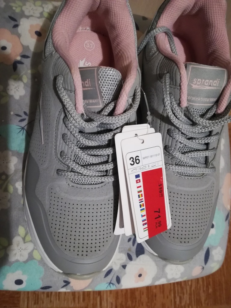 Buty Sprandi 36 - Niska cena na Allegro.pl