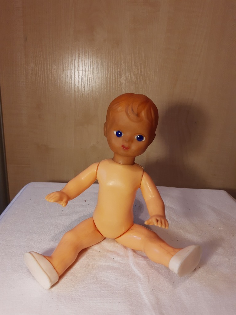 Lalka PRL lata 1970 | Warszawa | Kup teraz na Allegro Lokalnie