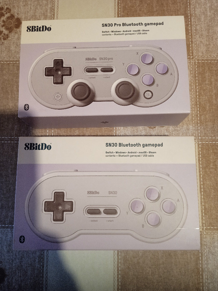 8bitdo SN30 Pro SN Edition Bluetooth PC Android Switch | Otwock | Kup ...
