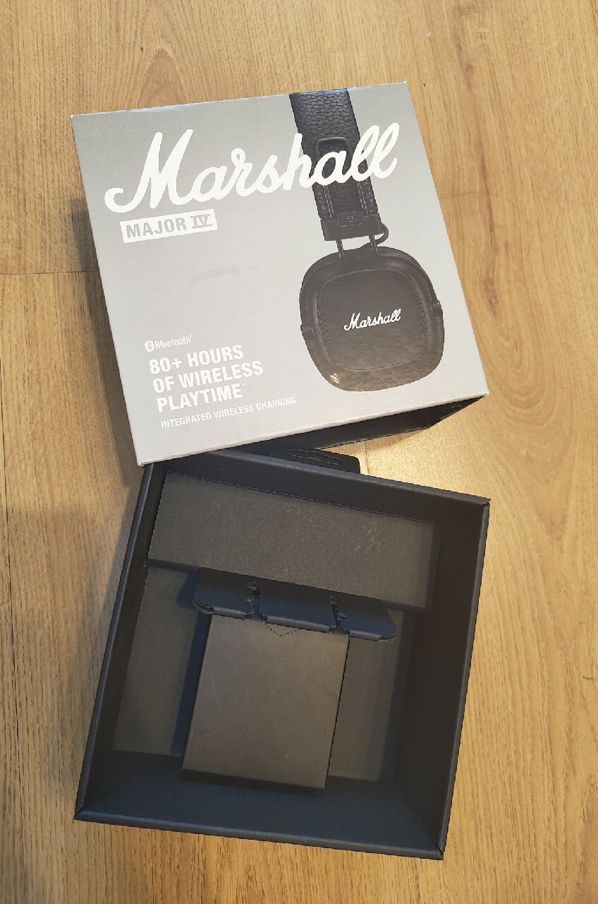Pudełko Marshall major 4 | Poznań | Kup teraz na Allegro Lokalnie