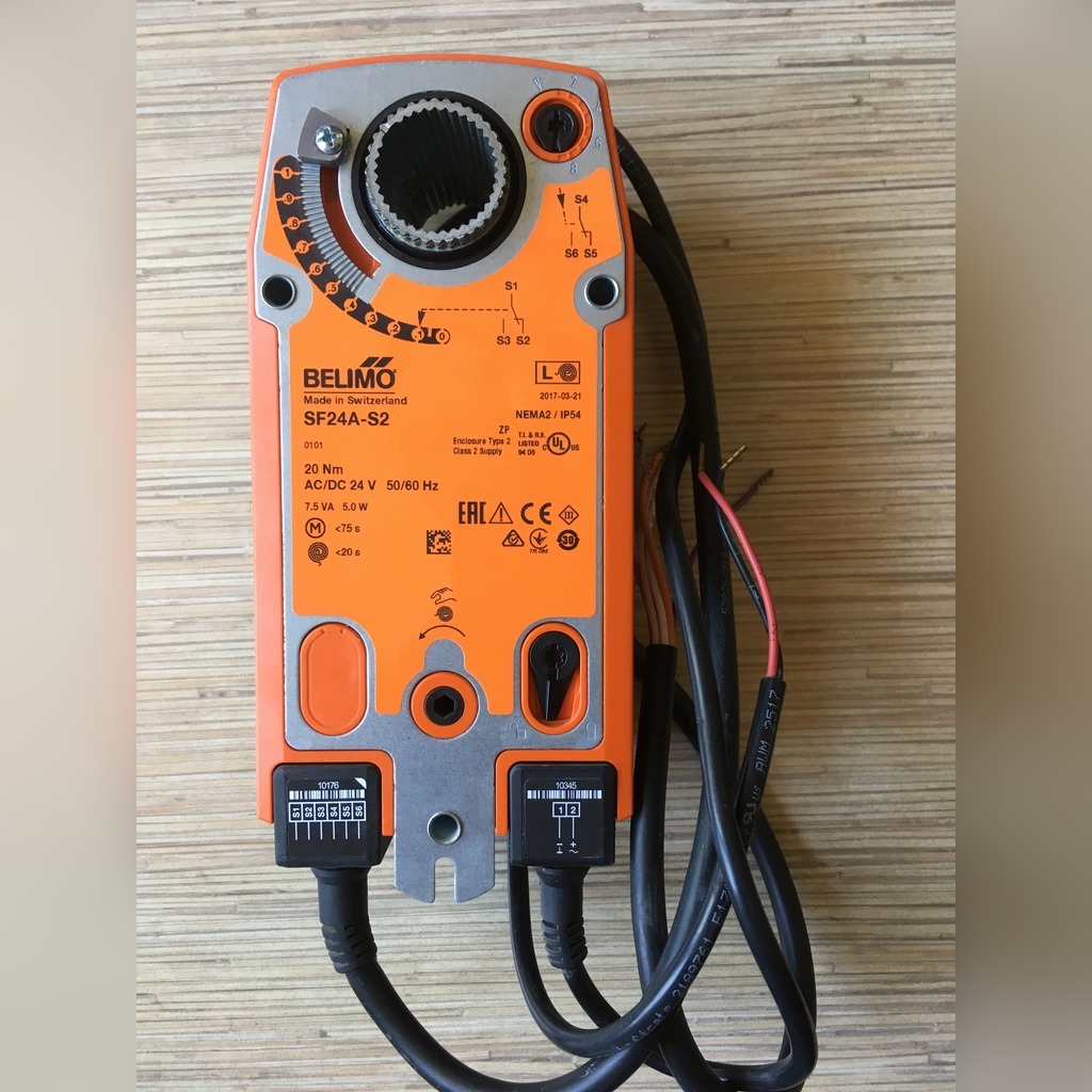 Siłownik Belimo SF24A-S2 | Gdańsk | Kup teraz na Allegro Lokalnie